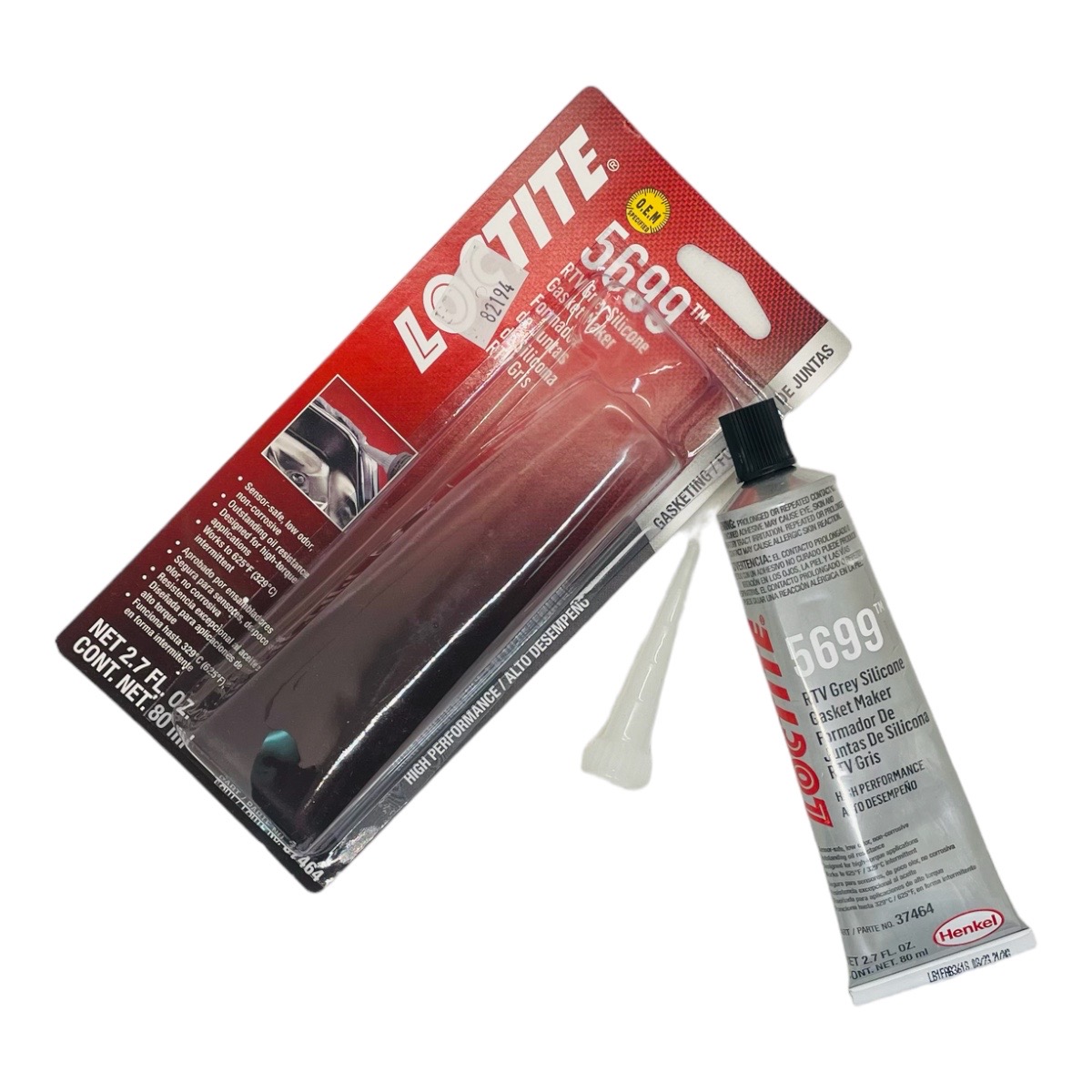 SILICONA ULTRA GREY"LOCTITE"70ML - IMCO Ltda